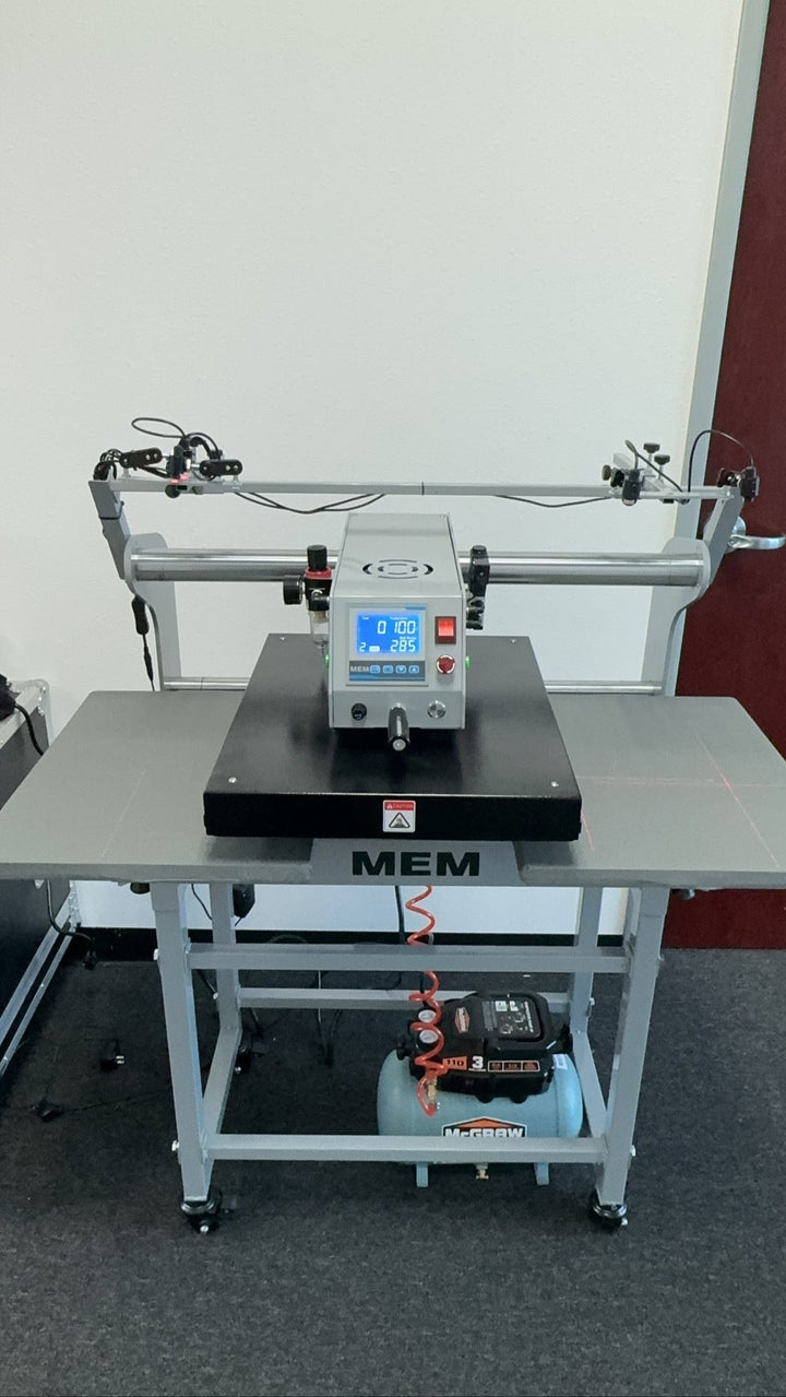 HEAT PRESS MACHINE – GD SUPPLY INC