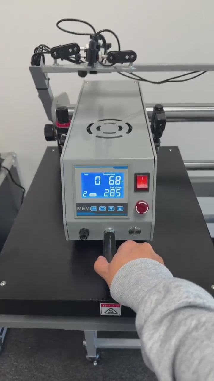 HEAT PRESS MACHINE – GD SUPPLY INC